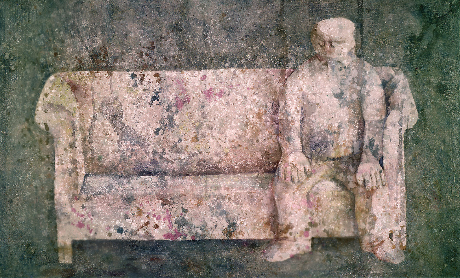 Domenico Gnoli: l'eleganza del tratto in mostra alla Fondazione ...